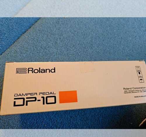 Педаль Roland dp 10