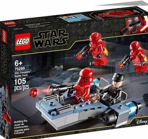 Lego star wars 75266 новый