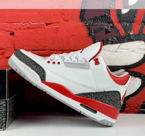 Nike Air Jordan 3 Retro Fire Red