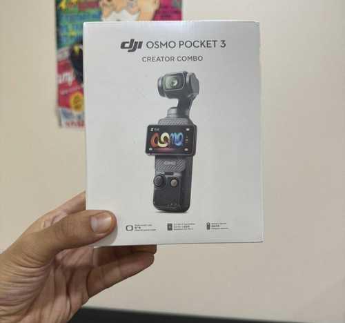 Dji osmo pocket 3 creator combo
