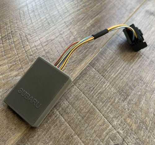 Блютуз модуль Subaru bl bp kenwood mcintosh