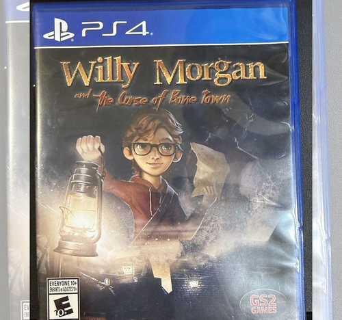 Игра Willy Morgan PS4