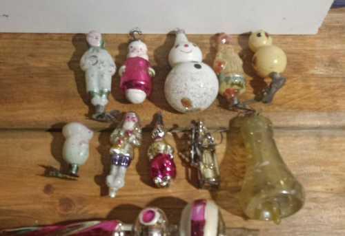 Ëлочные игрушки СССР