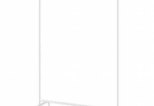 Mulig Напольная вешалка IKEA, белый, 99x152 см