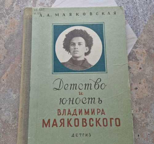 Детство и юность Владимира Маяковского. Маяковская