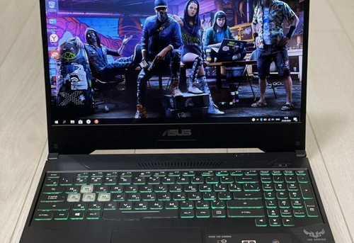 Мощный ноутбук Asus Tuf Gaming