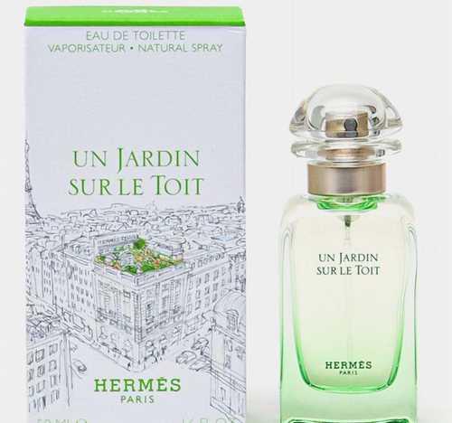 Hermes Un Jardin Sur le Toit Туалетная вода