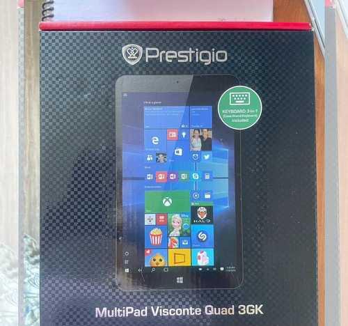 8" Планшет Prestigio MultiPad Visconte