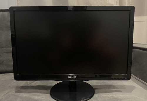 Монитор Philips 21.5 fullhd