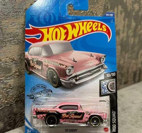 Hot wheels chevy 57