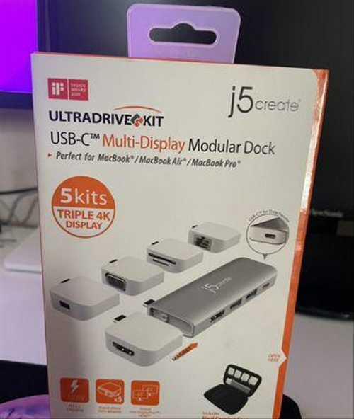 USB хаб J5create док станция