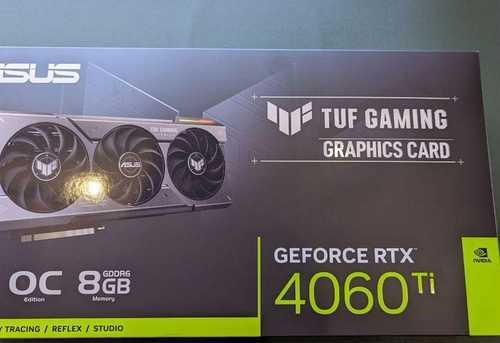 Asus RTX 4060 Ti TUF Gaming OC Edition