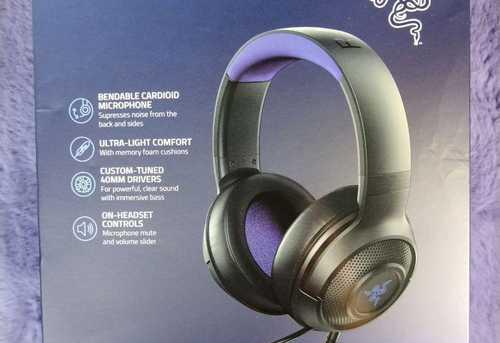 Игровые наушники Razer Kraken X for Console