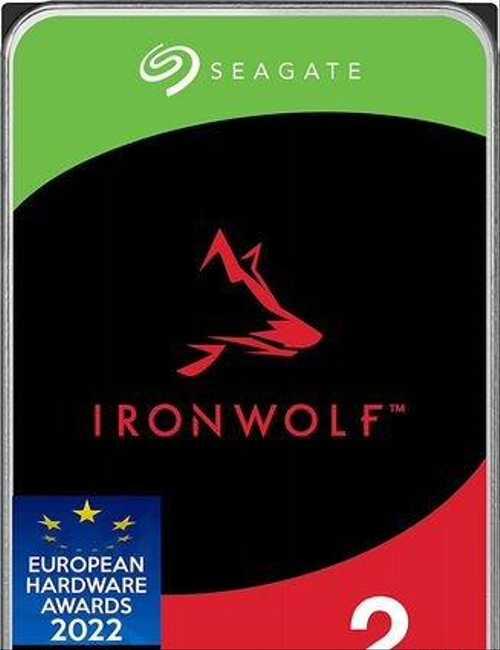 Жесткий диск - Seagate IronWolf 2TB