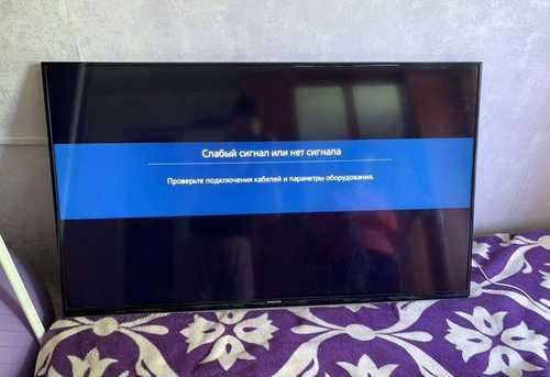 Телевизор LED Samsung UE40J6390AU черный
