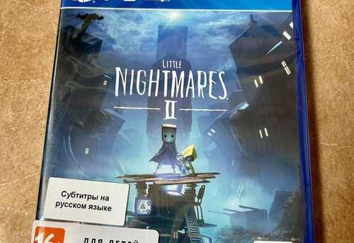 Игра Little Nightmares 2 (ps4) Новая