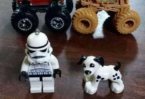 Lego и Hot Wheels