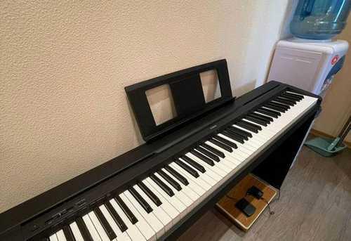 Цифровое пианино yamaha P-45 Black