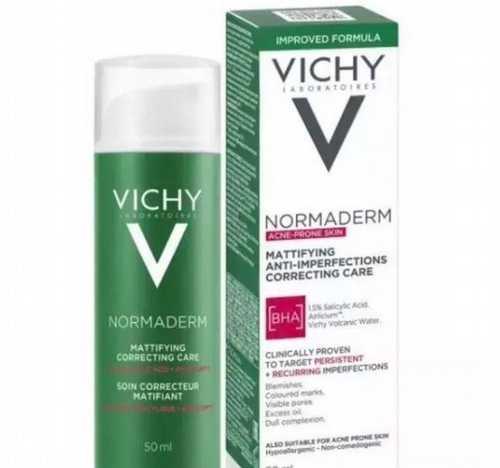 Vichy normaderm крем