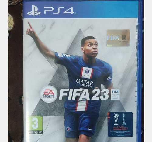 Fifa 23 ps4 диск на русском