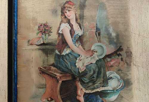 Альбом для эскизов. Живопись.Шелк. картина.резерв