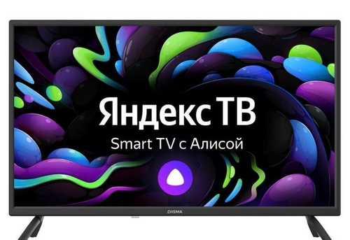Яндекс Телевизор Digma DM-LED32SBB31 с Алисой
