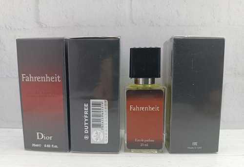 Dior Фаренгейт Fahrenheit 25 ml duty - free