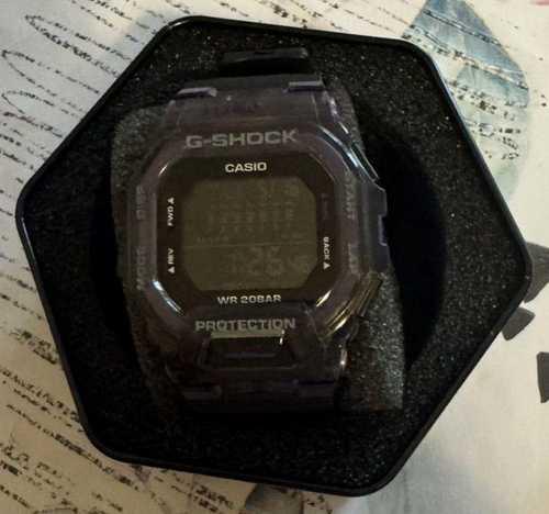 Часы casio g shock