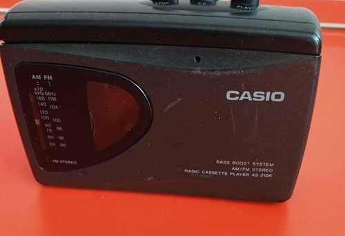 Аудиоплеер Casio под ремонт
