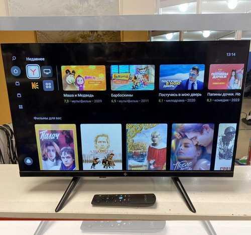 Телевизор LED dexp 24 SMART TV - WiFi