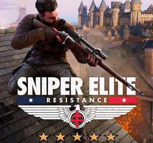 Sniper Elite Resistance PS4/PS5