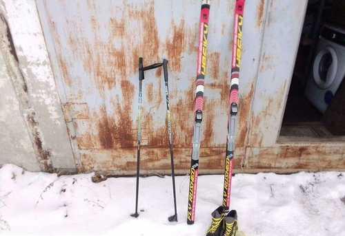 Лыжный комплект подростковый