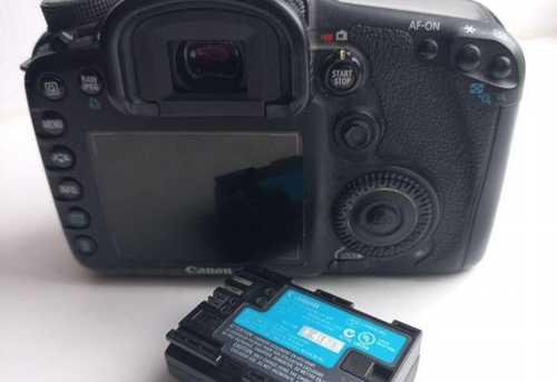 Фотоаппарат Canon EOS 7D под ремонт