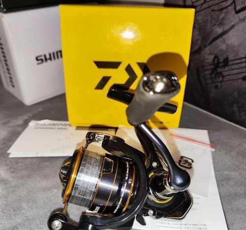 Катушка daiwa 21 legalis cs lt 2000