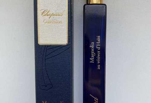 Chopard magnolia au vetiver du haiti travel