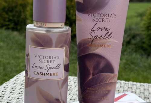 Victorias secret мист,лосьон набор