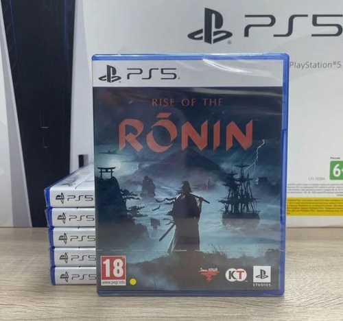 Rise of the Ronin PS5 диск
