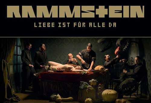 Пластинка Rammstein - Liebe Ist Fur Alle Da