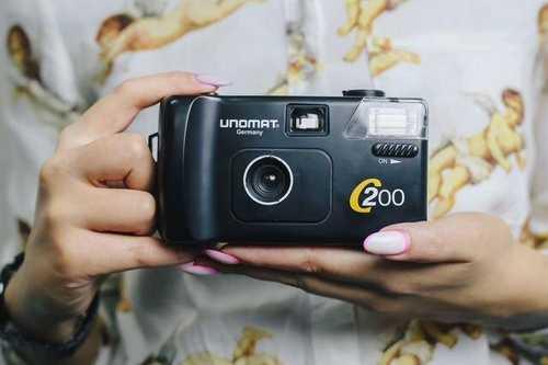 Пленочный фотоаппарат Unomat C200