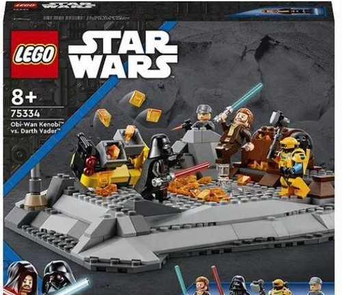 Конструктор lego Star Wars 75334 - Оби-Ван Кеноби