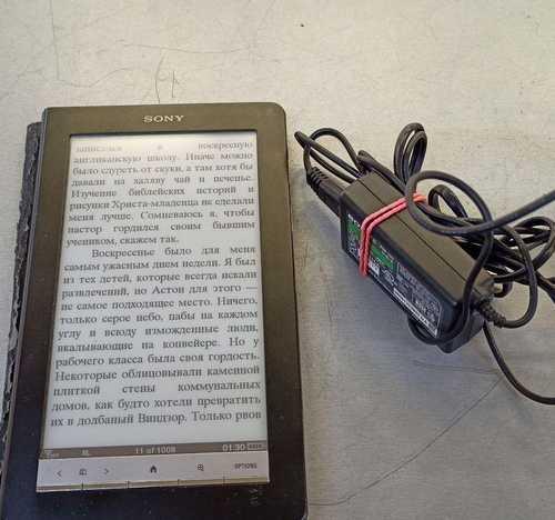 Электронная книга Sony PRS 600