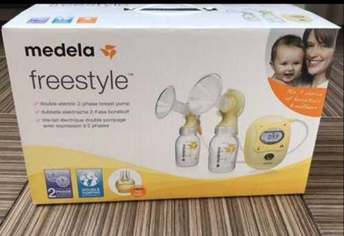 Молокоотсос medela электрический