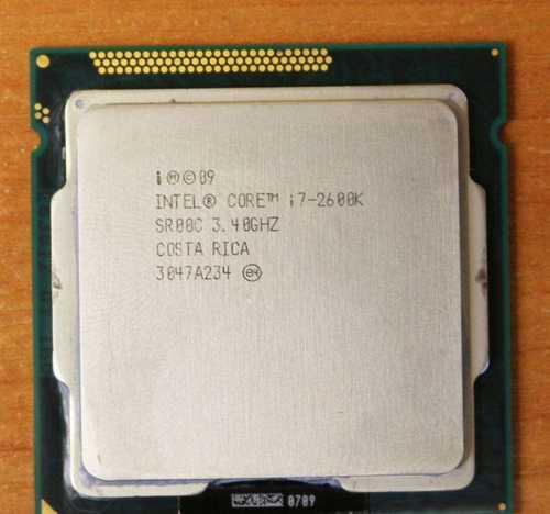 Процессор Intel Core i7-2600K 3.40Ghz LGA1155