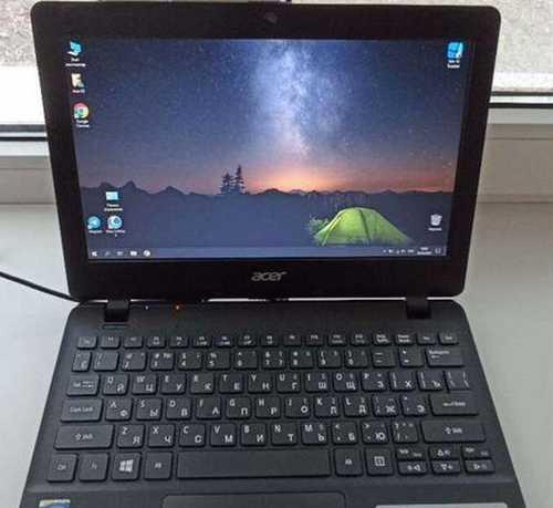 Acer e3-111 N2840, 8гб озу, 120 Гб SSD