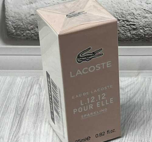 Lacoste pour elle sparkling 25 ml