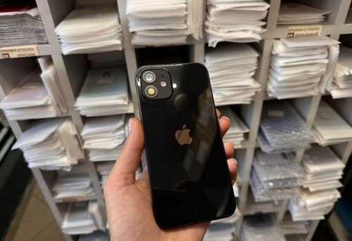 Корпус iPhone 12 черный (Арт.98064)