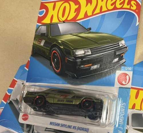 Hot wheels Nissan skyline