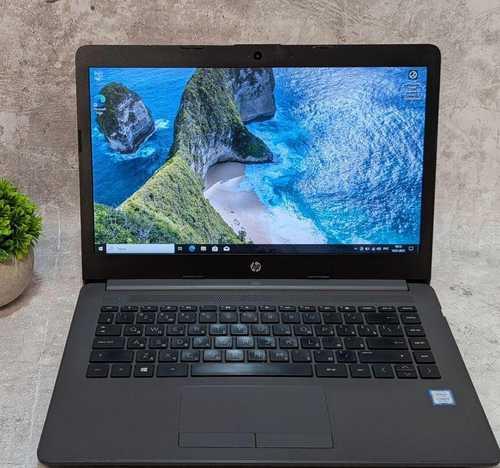 Ноутбук HP 240 G7 i5/8/256, TN/HD, 14"