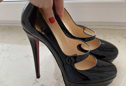 Туфли christian louboutin 39 оригинал