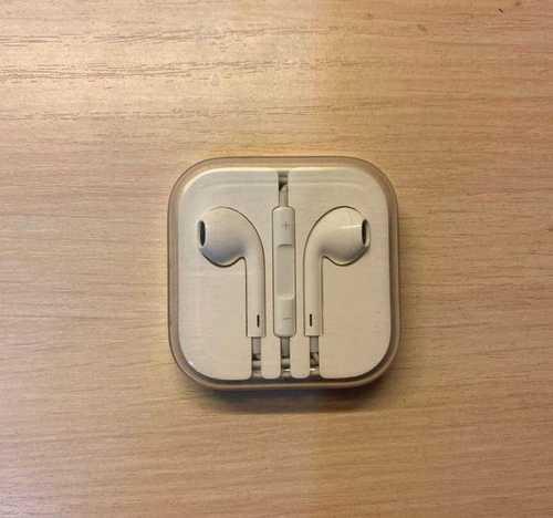 Наушники Apple EarPods(jack 3.5mm)